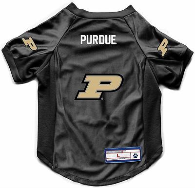 PURDUE BOILERMAKERS DOG CAT DELUXE STRETCH JERSEY XS SMALL MEDIUM LARGE ...