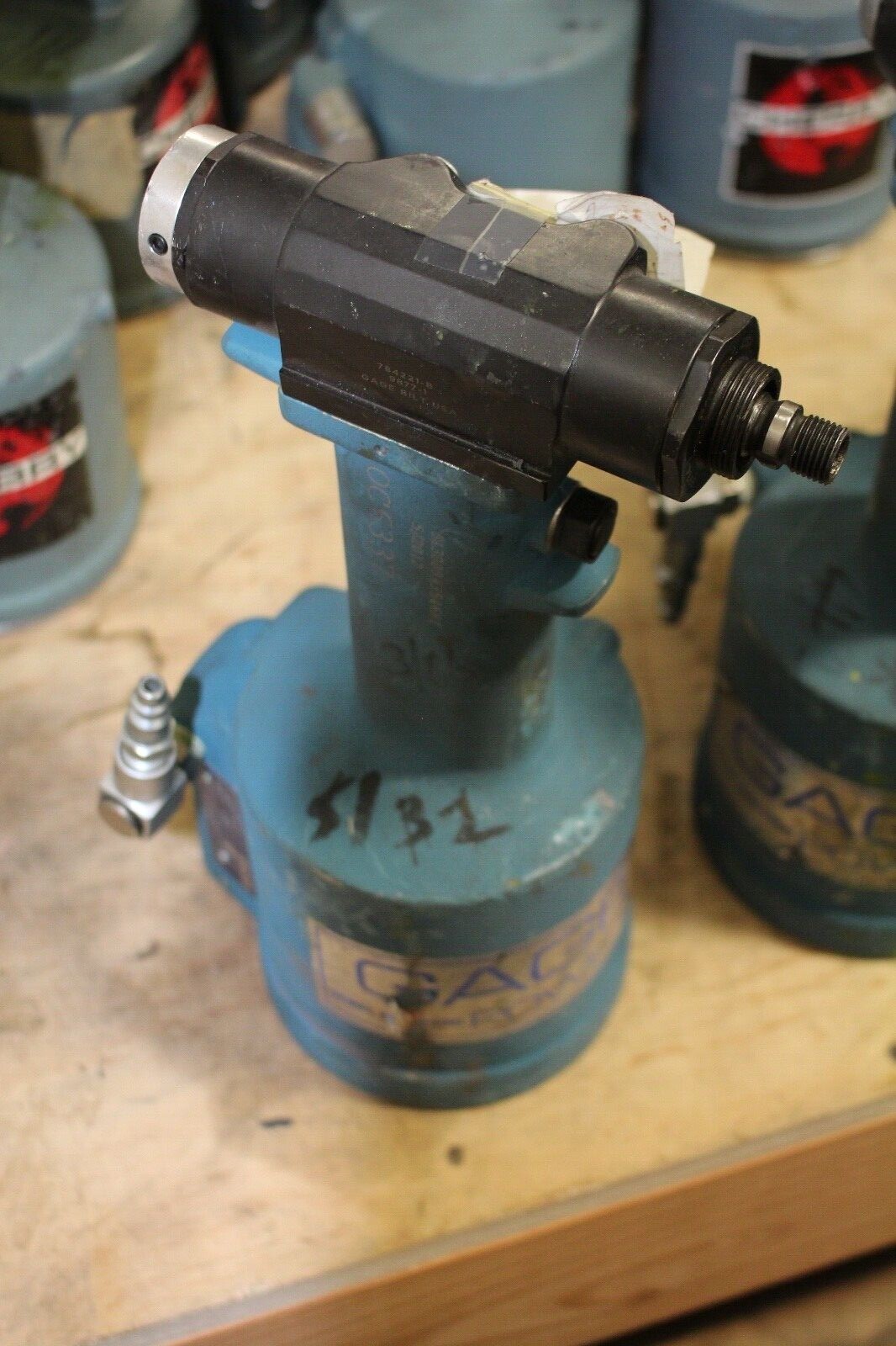 Gage Bilt GBP POWERMAX GB784 RIVET GUN Rivet Tool | eBay