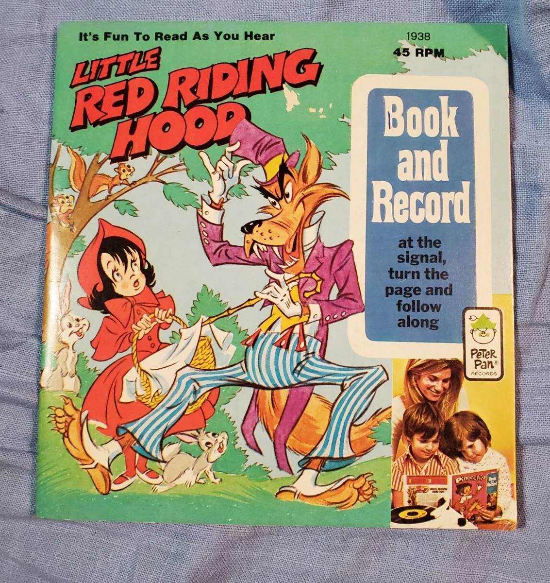 Peter Red Riding Hood