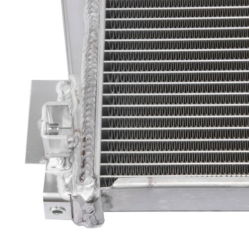 CU2603 2 Row Aluminum Radiator Fitting 2003 2004 2005 Lincoln Aviator 4 ...