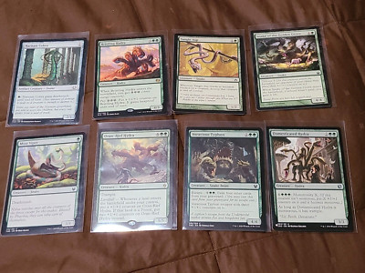 MTG Hydra/Snakes x8 Oran-Rief Hydra/Bristling Hydra/Domesticated Hydra ...