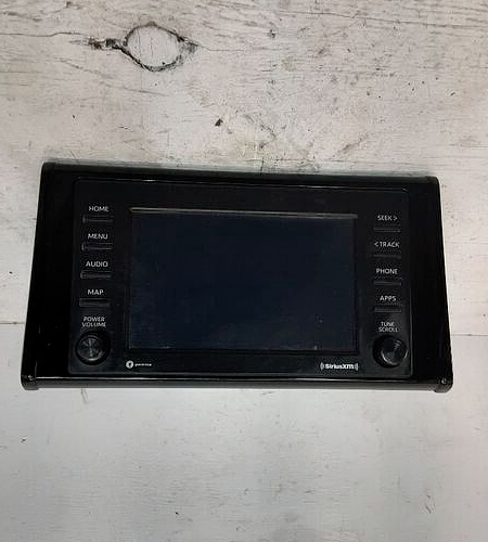 2019-2021 Toyota Rav4 Display Screen Radio Receiver Navigation Assembly ...