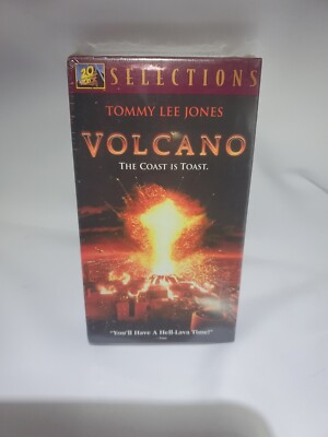 Volcano (VHS, 1997) New & Sealed! 86162603938| eBay