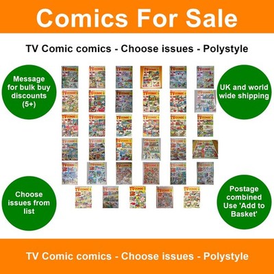 TV Comic comics - Choose issues - Polystyle | eBay UK