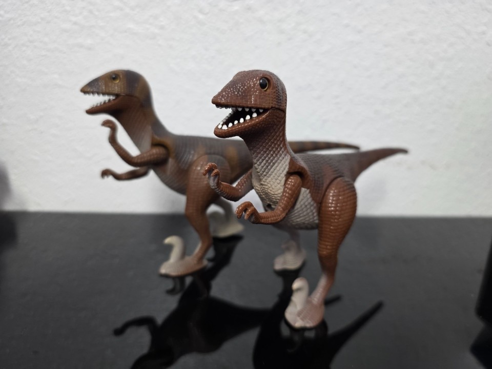 Vintage 1987 Tyco Dino Riders Deinonychus Raptor Dinosaur Action Figure ...