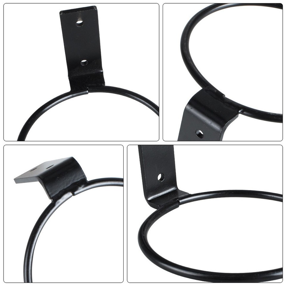 2 PCS Planter Wall Bracket 4 inch Iron Planter Hanger Simple Holder ...