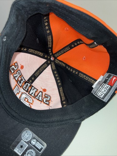 Barry Sanders Oklahoma State Cowboys NCAA Nike Adult Hat Size Large ...