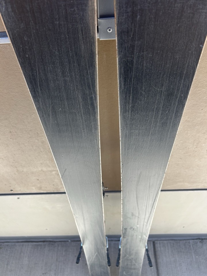 K2 Amp Rictor 90 XTi All Mtn Ski, 177cm + Marker Griffon Adjustable ...