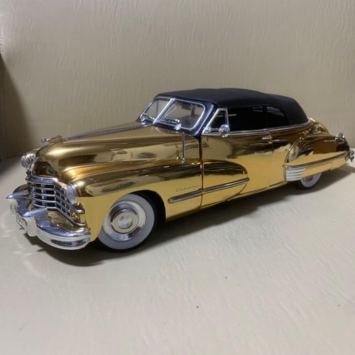 Gold-plated gold Cadillac | eBay