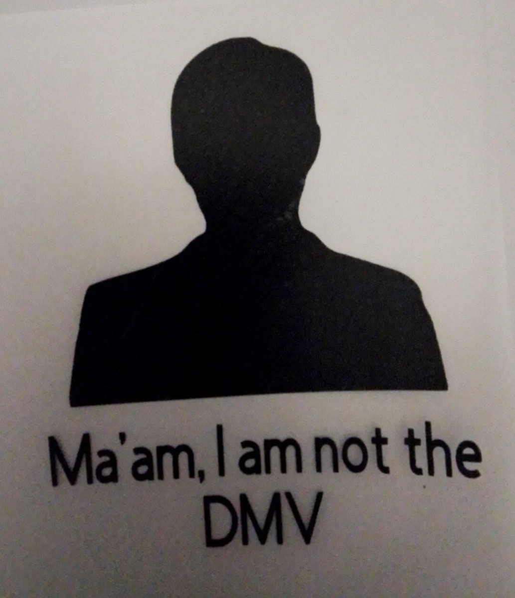 Cranky Dmv