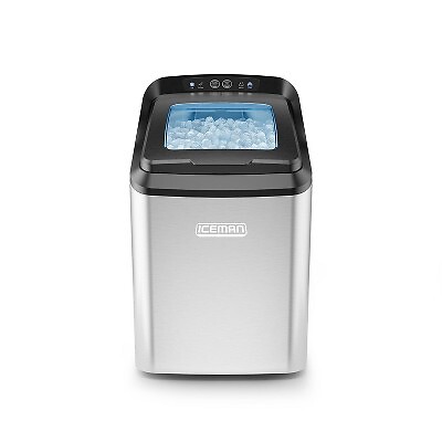 Chefman 24lb Nugget Countertop Plastic Ice Maker | eBay
