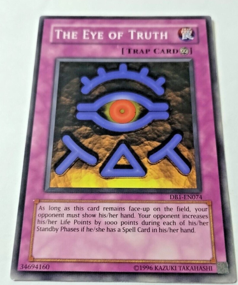 Yu-Gi-Oh! The Eye of Truth Dark Beginnings 1 DB1-EN074 Unlimited ...