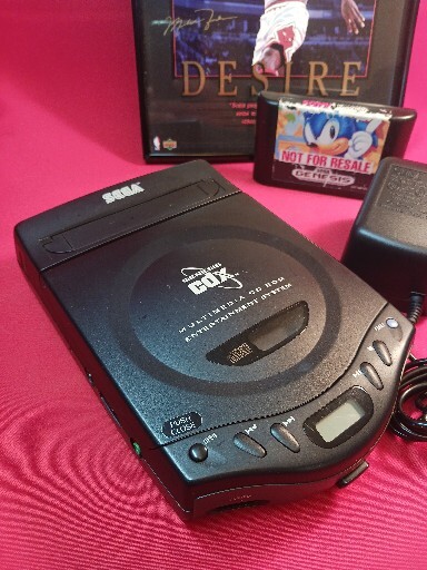 Sega Genesis CDX Launch Edition Black Console (NTSC) for sale online | eBay