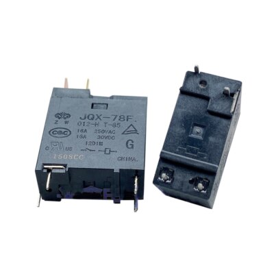 1pcsd JQX-78F 012-H T-85 JQX-78F-012-H-T-85 12VDC Power Relay 4Pin ...