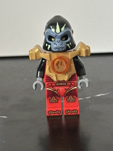 Lego Minifigure Legends of Chima loc091 Gorzan Fire chi | eBay UK