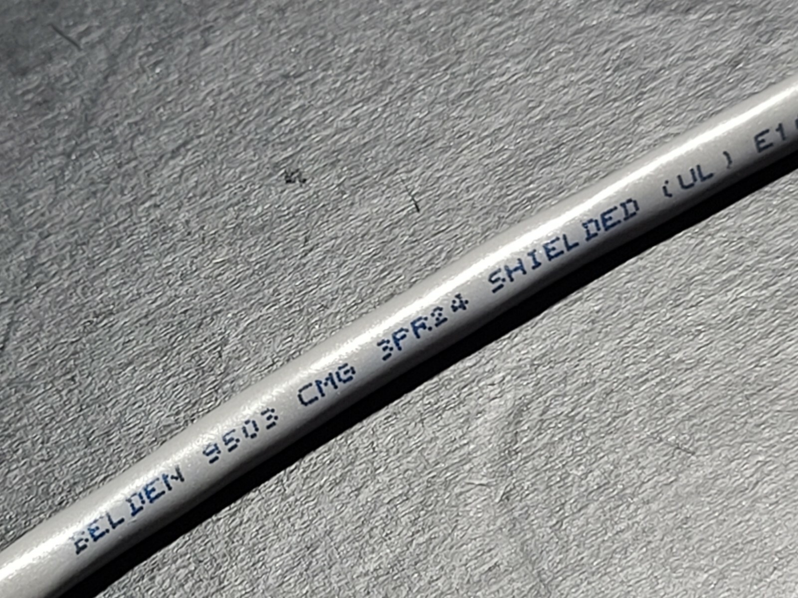 Belden 9503 24/3P Twist Pair Shielded RS-232 Computer/Communication ...