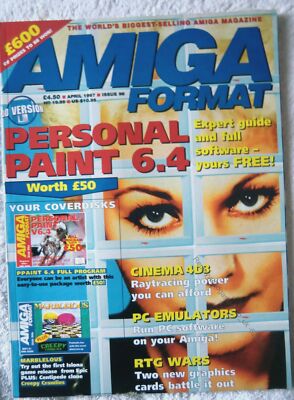 62218 Issue 96 Amiga Format Magazine 1997 | eBay UK