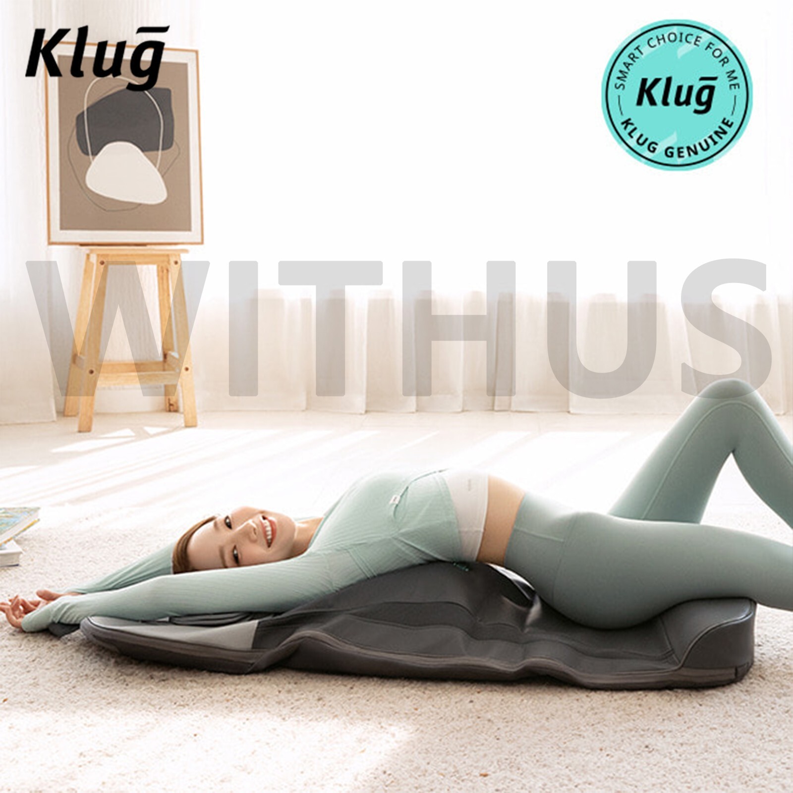 Klug Stretching Massager Classic MT-101 Full-Body Massager Neck Back ...