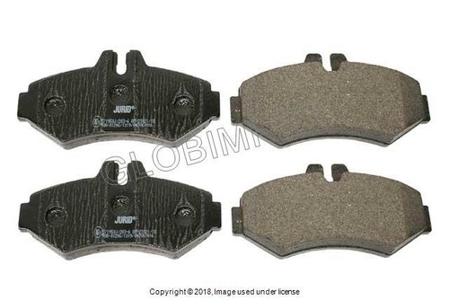 Mercedes G550 (2009-2013) REAR Brake Pad Set JURID + 1 YEAR WARRANTY | eBay