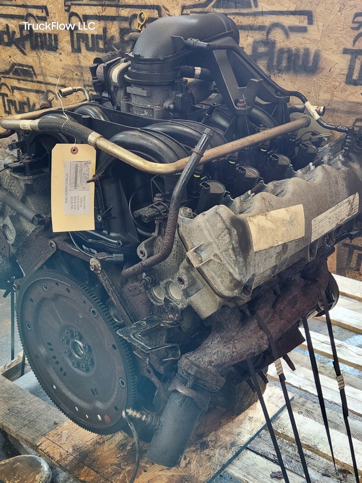 2009 Ford F250 F350 Super Duty 3V 5.4L GAS ENGINE VIN 5 8TH DIGIT 70K ...