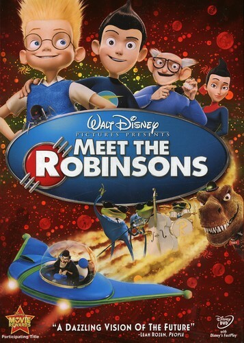 Meet The Robinsons Cover