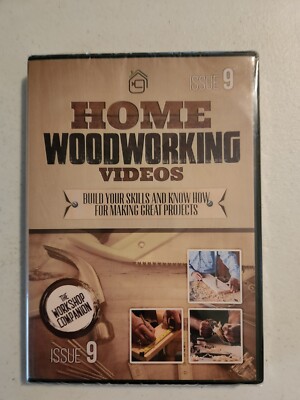 Home Woodworking Videos Issue 9 (DVD) | eBay