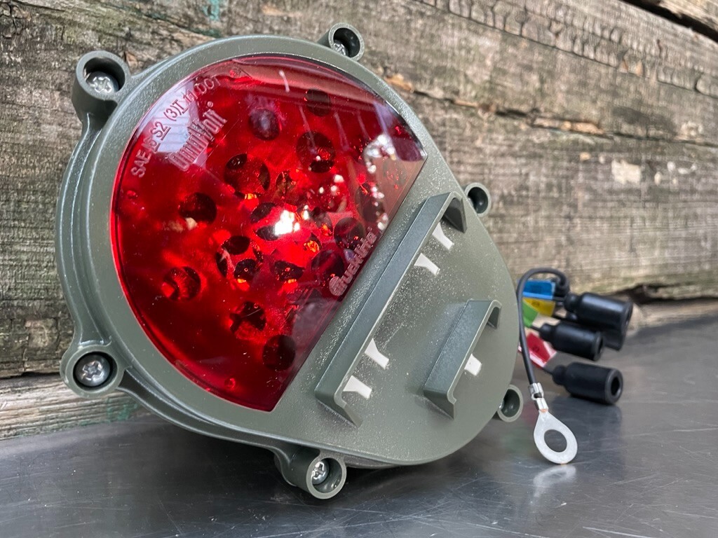 M998 LED Rear Turn and Marker Light 07411 Green HMMWV Truck-Lite for ...