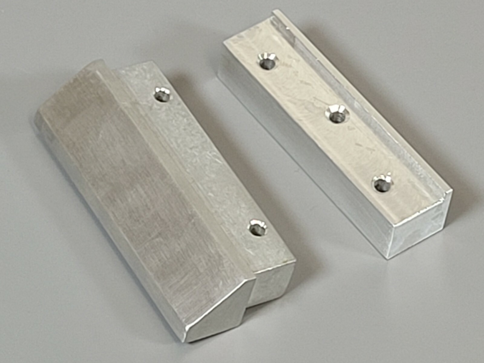 Aluminum 5th Wheel Mount Front & Rear Stay Block Tamiya 1/14 Semi Truck ...