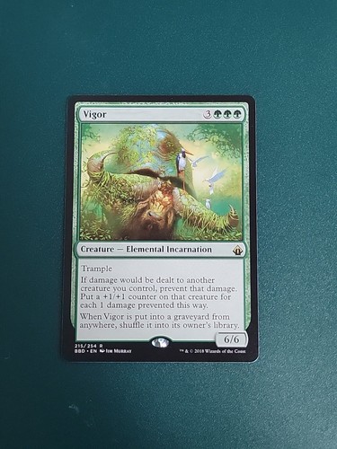 Vigor - Battlebond English NM - MTG Magic the Gathering - combo green ...