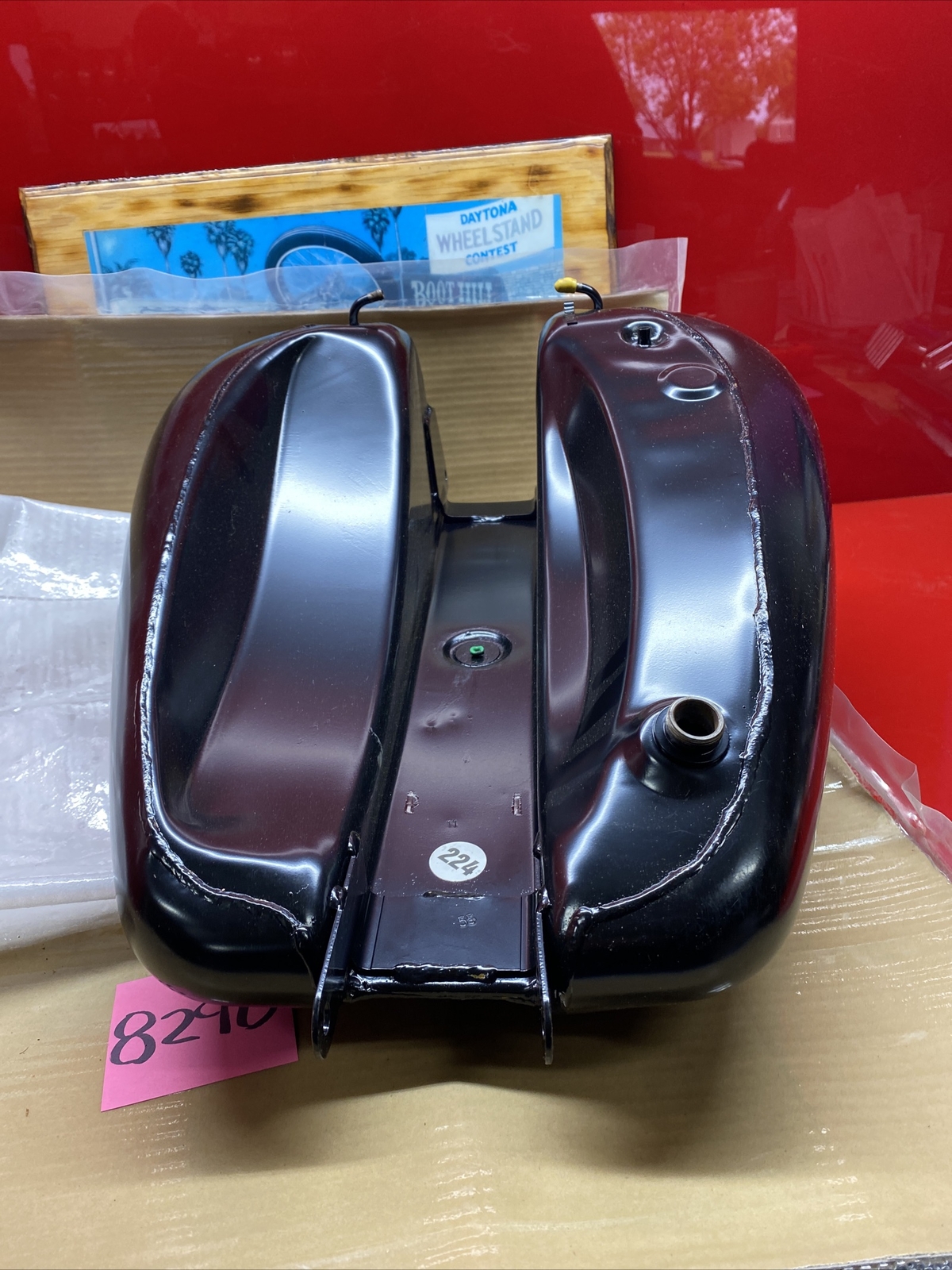 1991-03 Harley-Davidson Dyna Wideglide FXDWG Gas Fuel Tank Lowrider ...