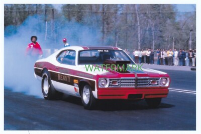1970s Drag Racing-Rufus "BROOKLYN HEAVY" Boyd-1973 HEMI Duster ...
