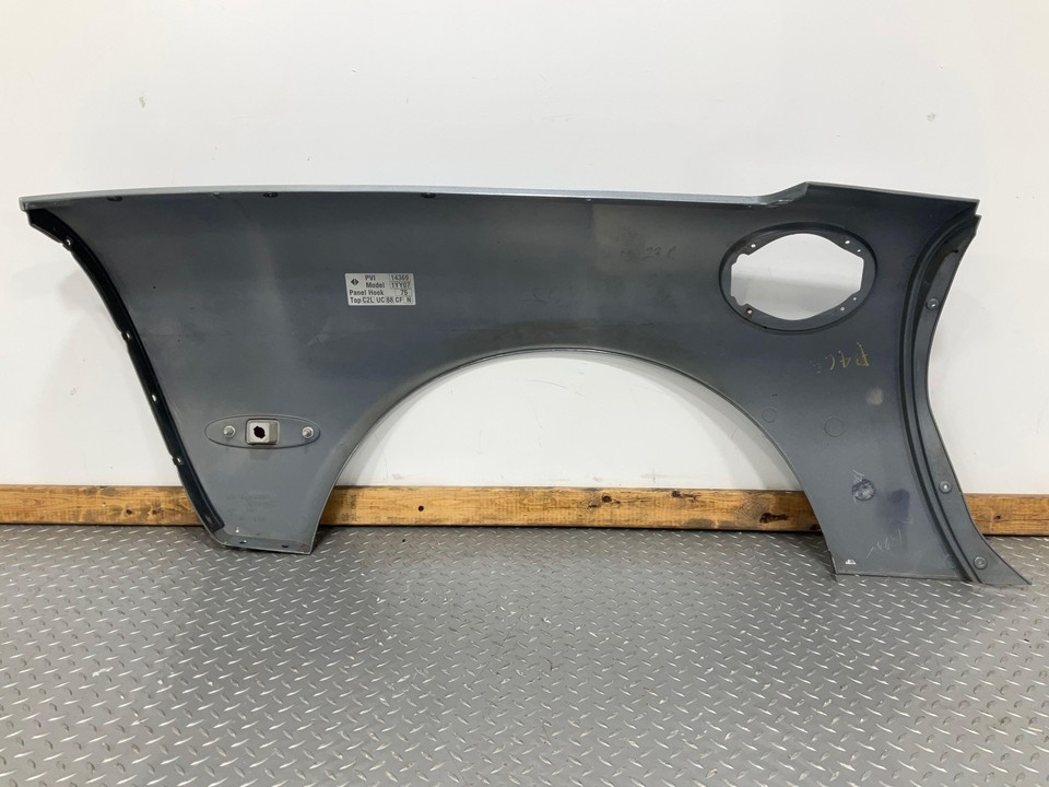 97-04 C5 Corvette Coupe/Fastback Left Driver Quarter Panel | eBay