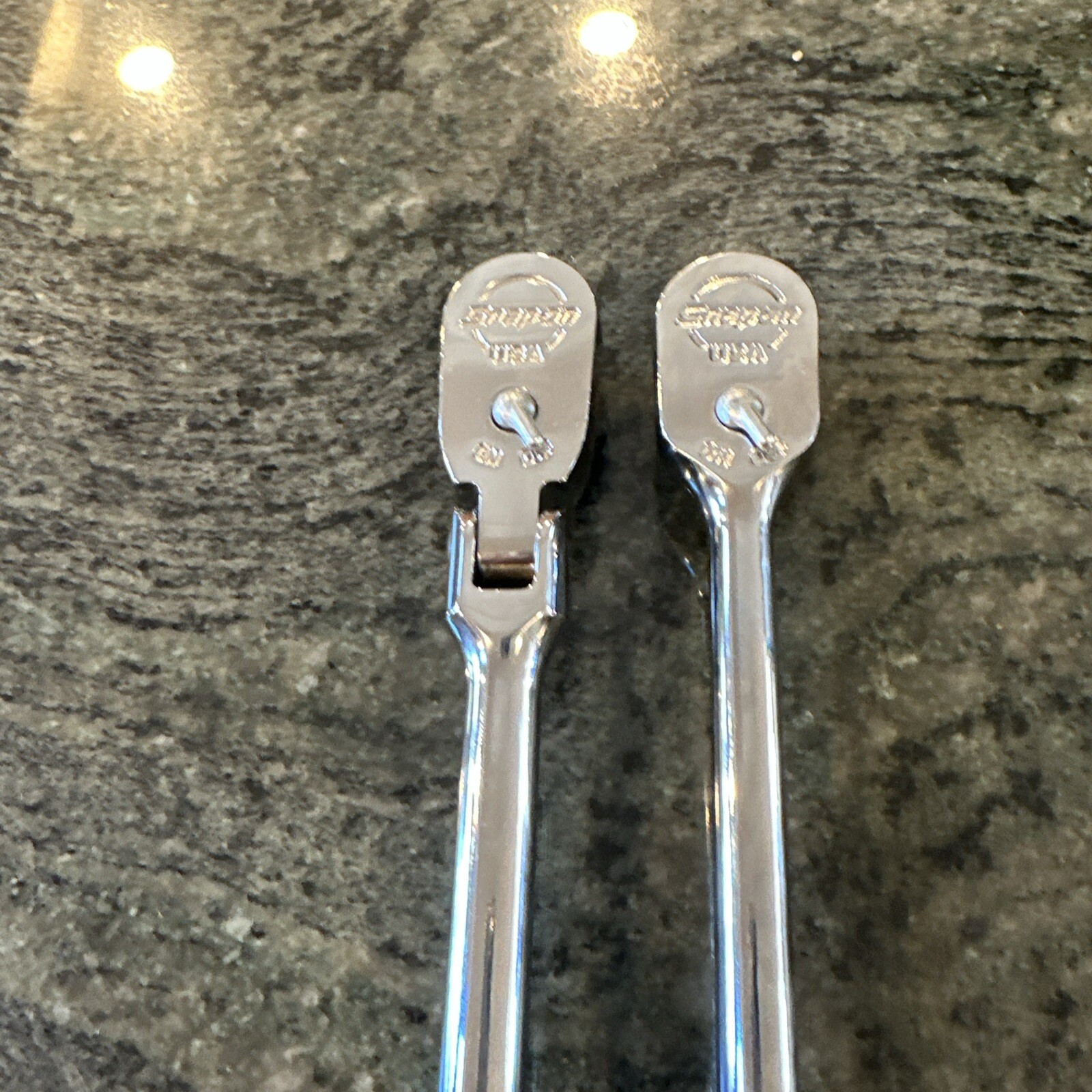 Snap-On fhlf80a, fhl80 combo flex head fixed head 3/8 ratchet pack ...