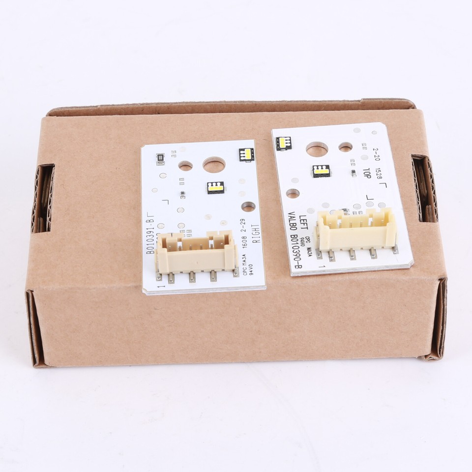 2 LED DRL Board Chip Headlight Daytime Running Light for INFINITI QX30 ...