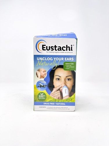Eustachi Eustachian Tube Exerciser - Unclog Your Ears Naturally ...