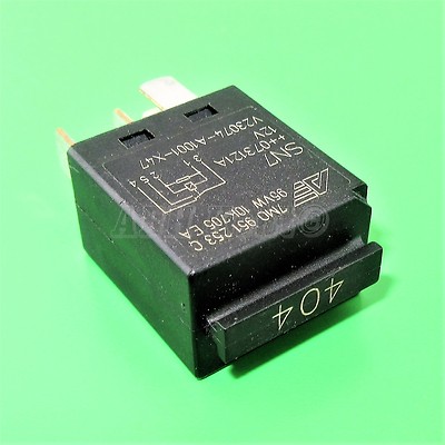 180-Audi VW 5-Pin Black Relay (404) Multi-Use SME 7M0951253C ...