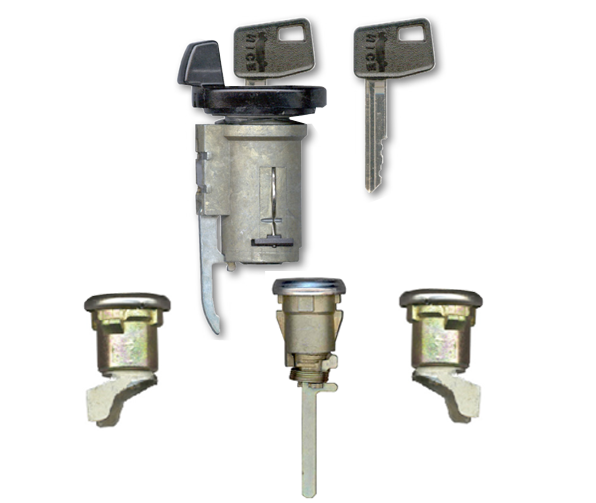 QUALITY Ignition Barrel Door & Boot Locks For HOLDEN COMMODORE VB VC VH ...