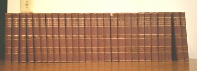 Rare 1939 The Encyclopedia Americana Set 28 of 30 Hard Cover Embossed ...
