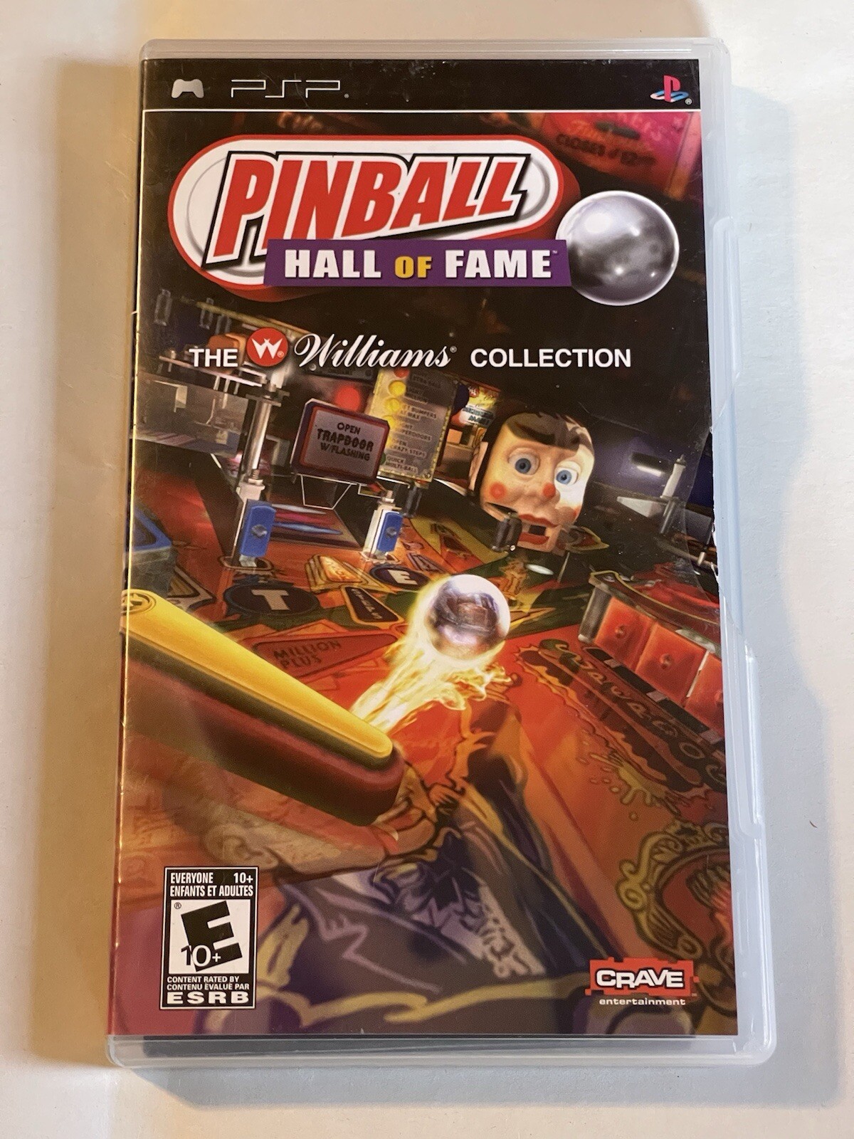 Pinball Hall of Fame: The Williams Collection (Sony PSP, 2008) CIB ...
