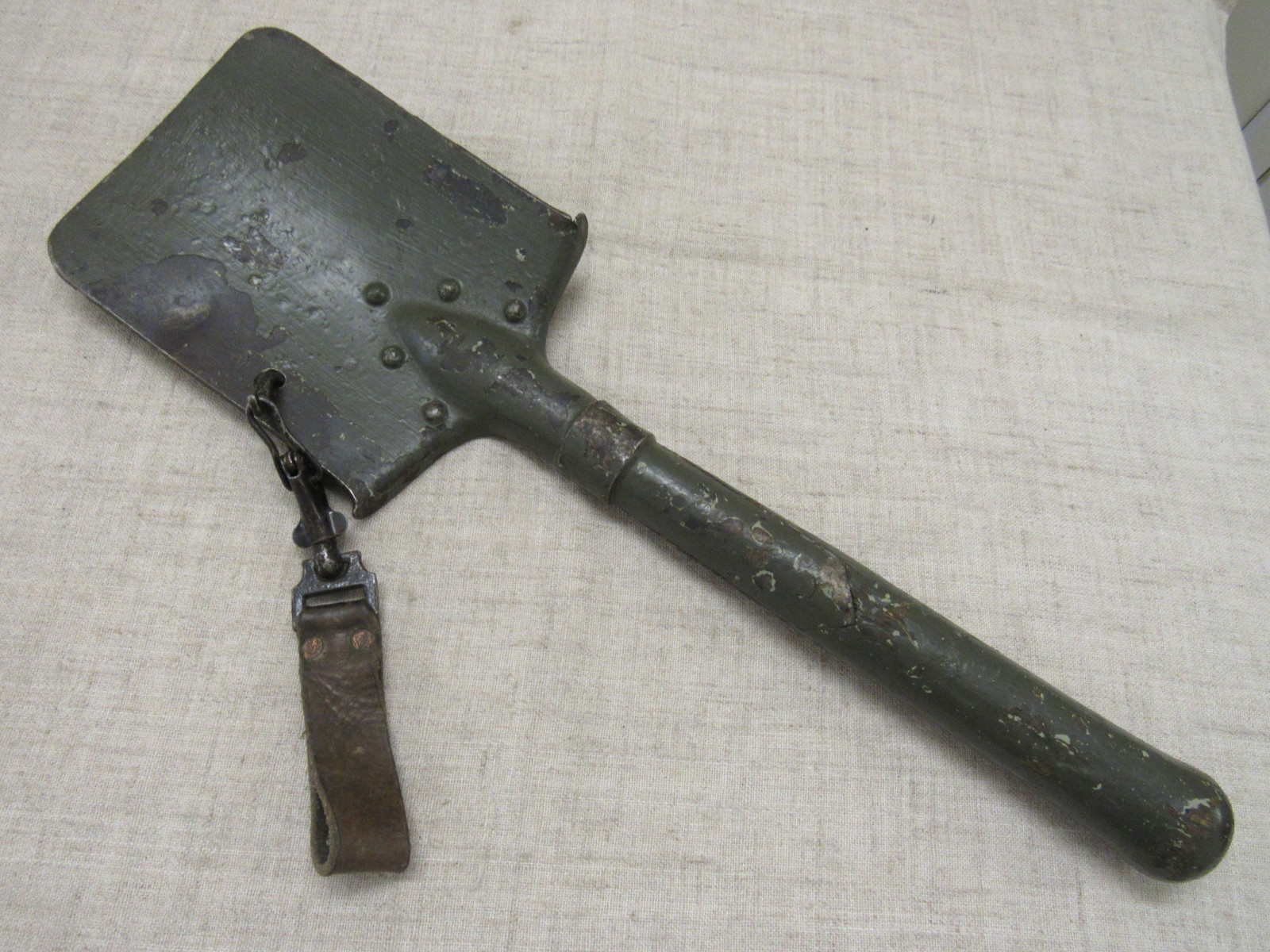 WWII Finnish Army Small Saper's Shovel. Stamped 1915. | eBay