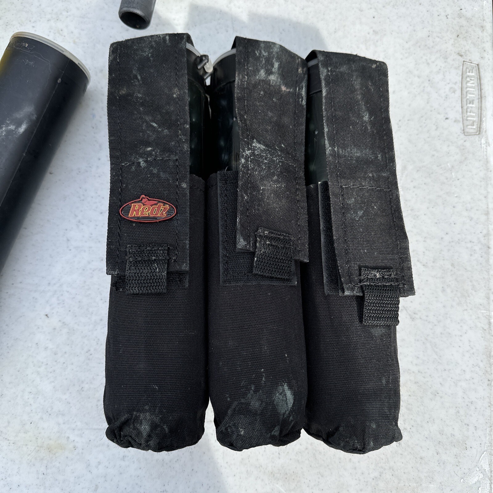 Redz 3 Pod Belt With Accessories And Extra Pod. 3 Pods Are 32 Degrees ...