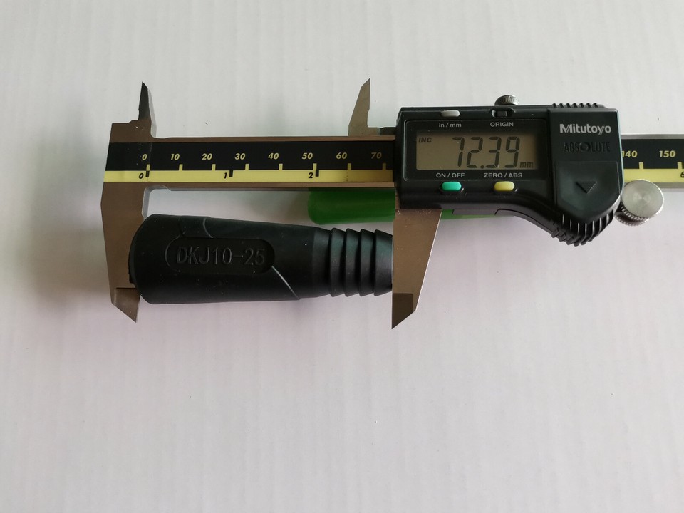 Quick Fitting Cable connector-Plug + Socket DKJ10-25 & DKZ10-25 Welding ...