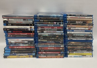 Blu-ray movies LOTS of Titles!!! | eBay