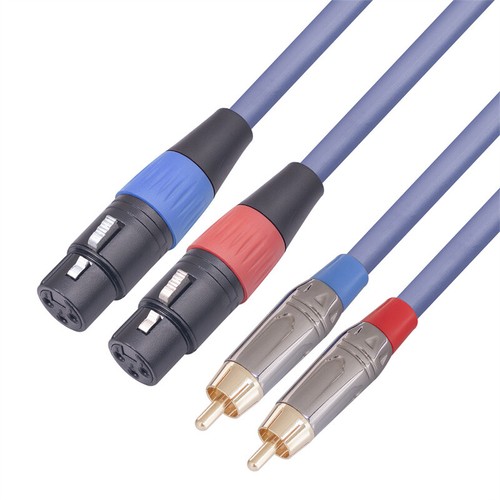 1M/2M Twin Phono EXTENSION Cable Lead RCA Male To Female Plug To Socket ...
