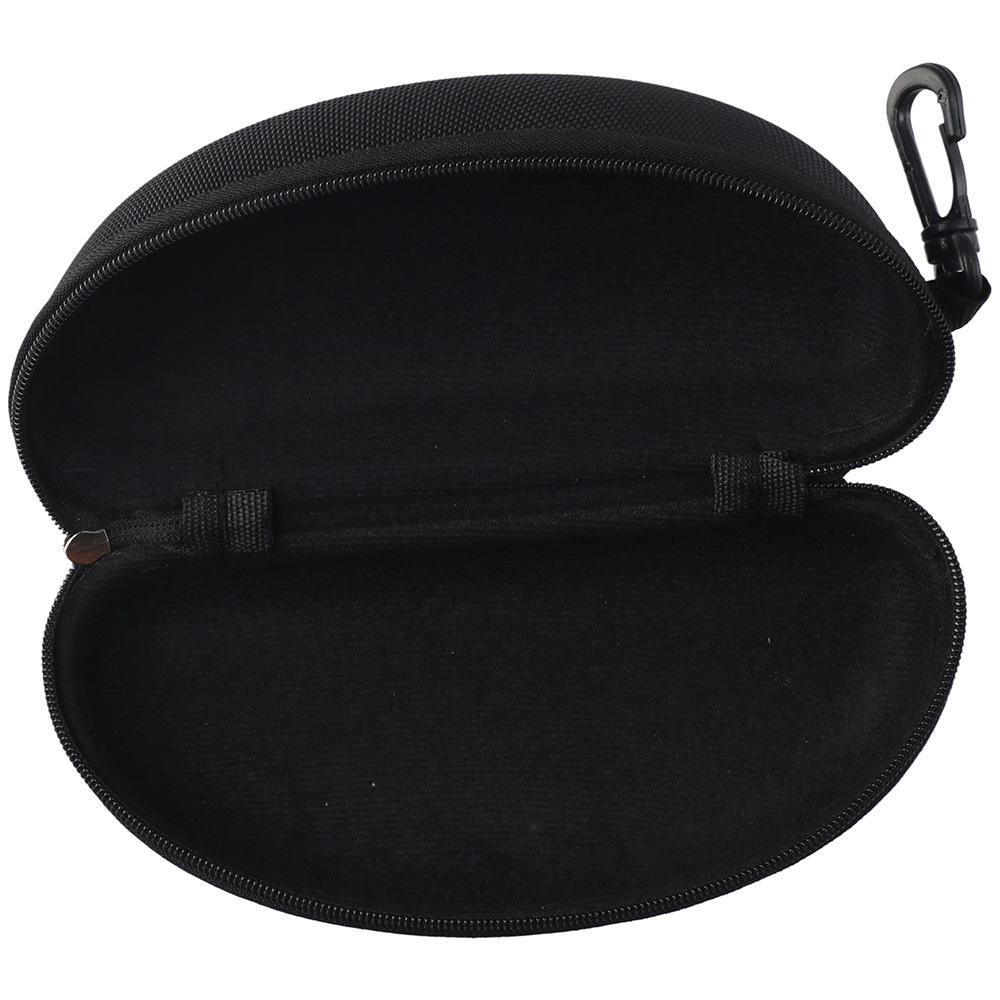 2PCS Black Spectacle Case Plastic Storage Box Durable Glasses Case Men ...