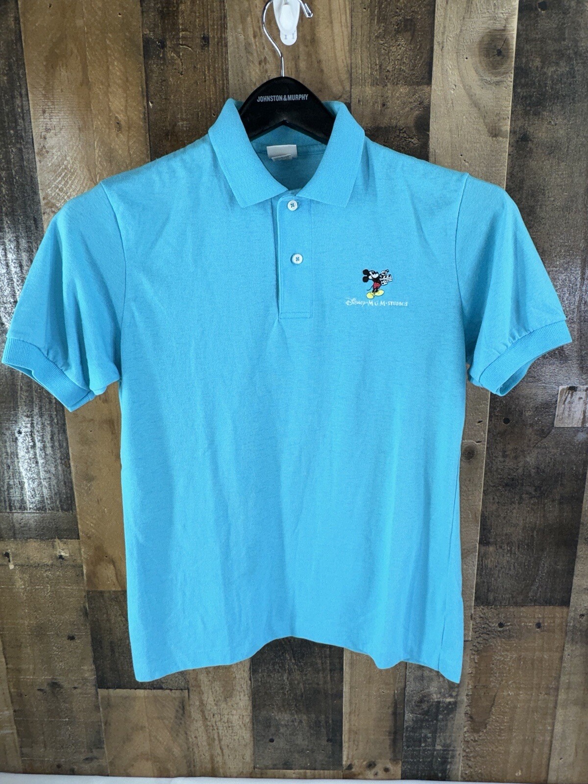Vintage 1980 1987 Disney MGM Studio Polo Shirt Medium… - Gem