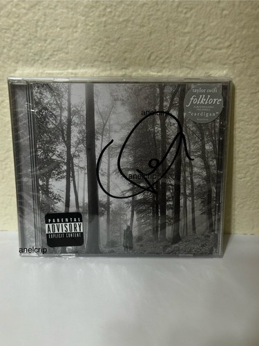 (2020) Folklore CD - Signed - Taylor Swift | eBay