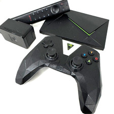 NVIDIA Shield TV P2897 (2017) 16GB 4K HDR Media Streamer - Black (945 ...