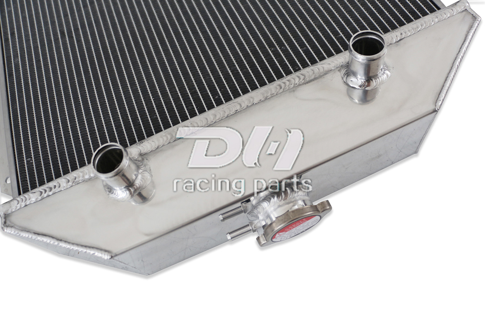 3 Row Aluminum Radiator For 1949-1953 Ford Cars Flathead Configuration ...