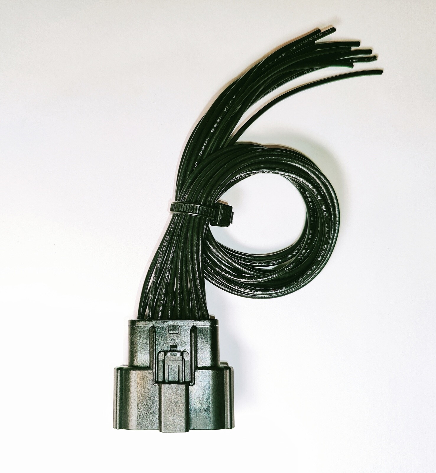 MOLEX 33472-1601 PRE WIRED PLUG PIG TAIL AUTOMOTIVE CONNECTOR 16 PIN | eBay